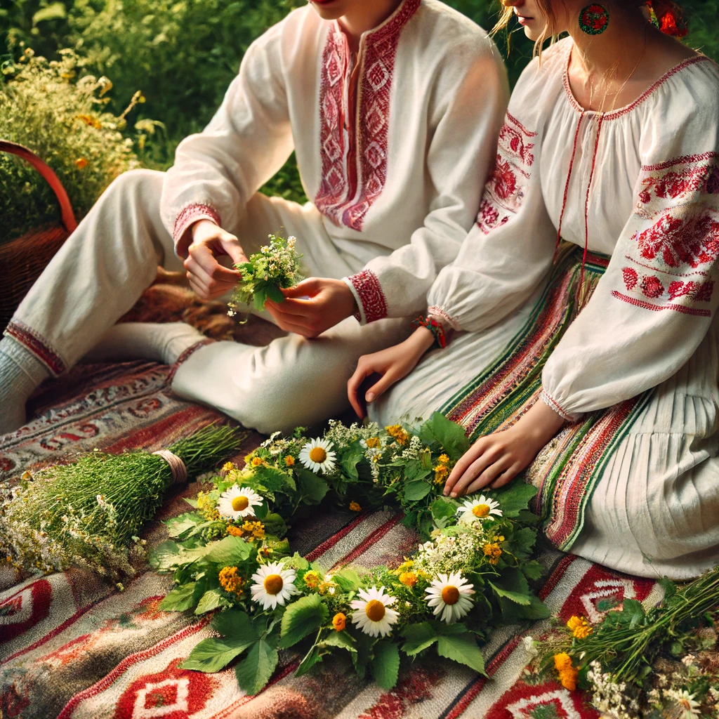 Joninės prie jūros 2024 - BonoDomo